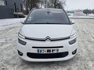 White Citroen Grand C4 Picasso 2016 in Taurage, with an engine capacity of 2.00 L and mileage of 207 thousand km for 6500 €, photo 2 on AUTOMOTO.COM.LV