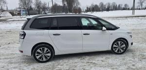 White Citroen Grand C4 Picasso 2016 in Taurage, with an engine capacity of 2.00 L and mileage of 207 thousand km for 6500 €, photo 8 on AUTOMOTO.COM.LV