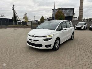 Balts Citroen Grand C4 Picasso 2016 Tauragė, ar dzinēja tilpumu 1.56 L un nobraukumu 243 tūkst. km par 3800 €, foto 4 vietnē AUTOMOTO.COM.LV