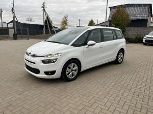 Balts Citroen Grand C4 Picasso 2016 Tauragė, ar dzinēja tilpumu 1.56 L un nobraukumu 243 tūkst. km par 3800 €, foto 5 vietnē AUTOMOTO.COM.LV