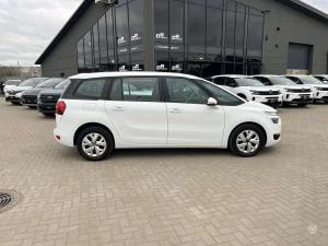Balts Citroen Grand C4 Picasso 2016 Tauragė, ar dzinēja tilpumu 1.56 L un nobraukumu 243 tūkst. km par 3800 €, foto 7 vietnē AUTOMOTO.COM.LV