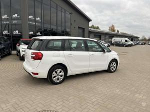 Balts Citroen Grand C4 Picasso 2016 Tauragė, ar dzinēja tilpumu 1.56 L un nobraukumu 243 tūkst. km par 3800 €, foto 8 vietnē AUTOMOTO.COM.LV