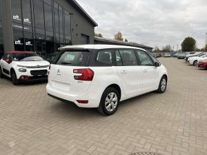 Balts Citroen Grand C4 Picasso 2016 Tauragė, ar dzinēja tilpumu 1.56 L un nobraukumu 243 tūkst. km par 3800 €, foto 10 vietnē AUTOMOTO.COM.LV