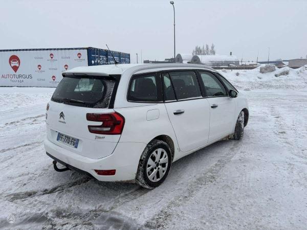 Balts Citroen Grand C4 Picasso 2017 Tauragė, ar dzinēja tilpumu 1.56 L un nobraukumu 259 tūkst. km par 5900 €, foto 3 vietnē AUTOMOTO.COM.LV