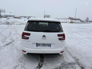 Balts Citroen Grand C4 Picasso 2017 Tauragė, ar dzinēja tilpumu 1.56 L un nobraukumu 259 tūkst. km par 5900 €, foto 4 vietnē AUTOMOTO.COM.LV
