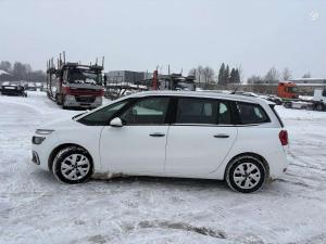 Balts Citroen Grand C4 Picasso 2017 Tauragė, ar dzinēja tilpumu 1.56 L un nobraukumu 259 tūkst. km par 5900 €, foto 6 vietnē AUTOMOTO.COM.LV