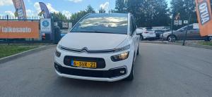Balts Citroen Grand C4 Picasso 2017 Kauņa, ar dzinēja tilpumu 1.56 L un nobraukumu 229 tūkst. km par 6550 €, foto  vietnē AUTOMOTO.COM.LV