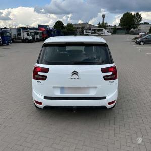 Balts Citroen Grand C4 Picasso 2017 Tauragė, ar dzinēja tilpumu 1.56 L un nobraukumu 191 tūkst. km par 4900 €, foto 6 vietnē AUTOMOTO.COM.LV