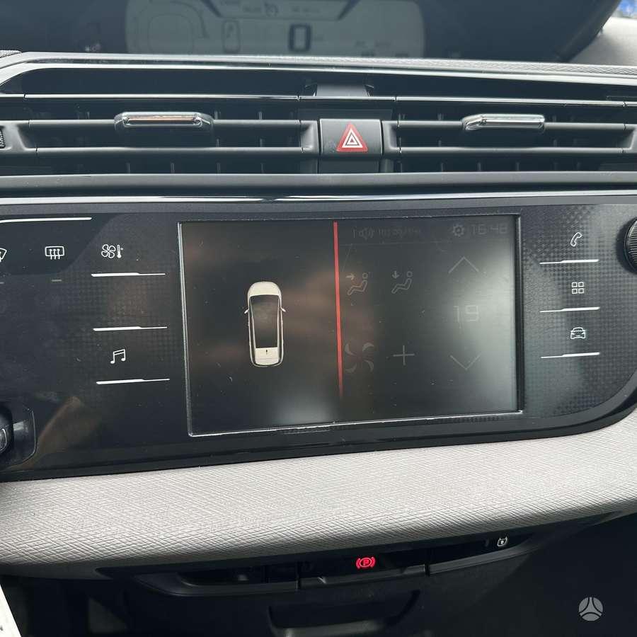 Balts Citroen Grand C4 Picasso 2017 Tauragė, ar dzinēja tilpumu 1.56 L un nobraukumu 191 tūkst. km par 4900 €, foto 14 vietnē AUTOMOTO.COM.LV