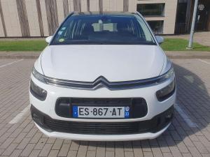 Balts Citroen Grand C4 Picasso 2017 Tauragė, ar dzinēja tilpumu 1.60 L un nobraukumu 120 tūkst. km par 6500 €, foto 3 vietnē AUTOMOTO.COM.LV