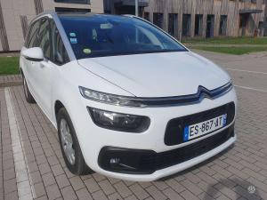 Balts Citroen Grand C4 Picasso 2017 Tauragė, ar dzinēja tilpumu 1.60 L un nobraukumu 120 tūkst. km par 6500 €, foto 4 vietnē AUTOMOTO.COM.LV