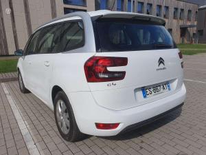 Balts Citroen Grand C4 Picasso 2017 Tauragė, ar dzinēja tilpumu 1.60 L un nobraukumu 120 tūkst. km par 6500 €, foto 5 vietnē AUTOMOTO.COM.LV