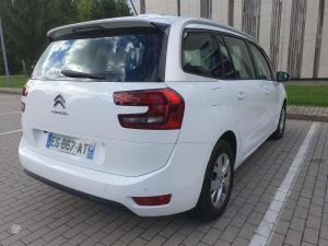 Balts Citroen Grand C4 Picasso 2017 Tauragė, ar dzinēja tilpumu 1.60 L un nobraukumu 120 tūkst. km par 6500 €, foto 7 vietnē AUTOMOTO.COM.LV