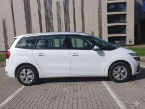 Balts Citroen Grand C4 Picasso 2017 Tauragė, ar dzinēja tilpumu 1.60 L un nobraukumu 120 tūkst. km par 6500 €, foto 8 vietnē AUTOMOTO.COM.LV