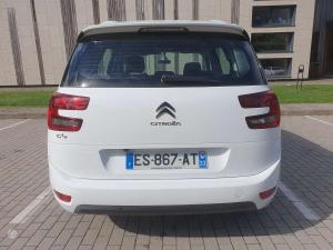 Balts Citroen Grand C4 Picasso 2017 Tauragė, ar dzinēja tilpumu 1.60 L un nobraukumu 120 tūkst. km par 6500 €, foto 9 vietnē AUTOMOTO.COM.LV