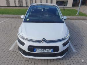 Balts Citroen Grand C4 Picasso 2017 Tauragė, ar dzinēja tilpumu 1.60 L un nobraukumu 120 tūkst. km par 6500 €, foto 11 vietnē AUTOMOTO.COM.LV