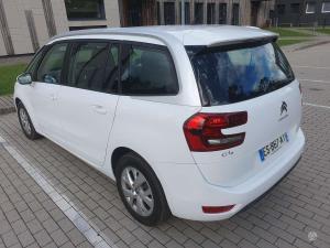 Balts Citroen Grand C4 Picasso 2017 Tauragė, ar dzinēja tilpumu 1.60 L un nobraukumu 120 tūkst. km par 6500 €, foto 13 vietnē AUTOMOTO.COM.LV