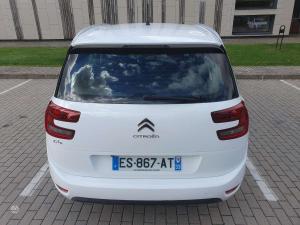 Balts Citroen Grand C4 Picasso 2017 Tauragė, ar dzinēja tilpumu 1.60 L un nobraukumu 120 tūkst. km par 6500 €, foto 15 vietnē AUTOMOTO.COM.LV