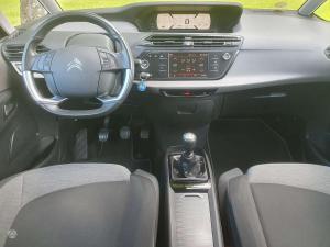 Balts Citroen Grand C4 Picasso 2017 Tauragė, ar dzinēja tilpumu 1.60 L un nobraukumu 120 tūkst. km par 6500 €, foto 19 vietnē AUTOMOTO.COM.LV