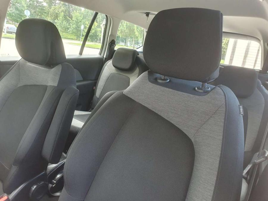 Balts Citroen Grand C4 Picasso 2017 Tauragė, ar dzinēja tilpumu 1.60 L un nobraukumu 120 tūkst. km par 6500 €, foto 33 vietnē AUTOMOTO.COM.LV