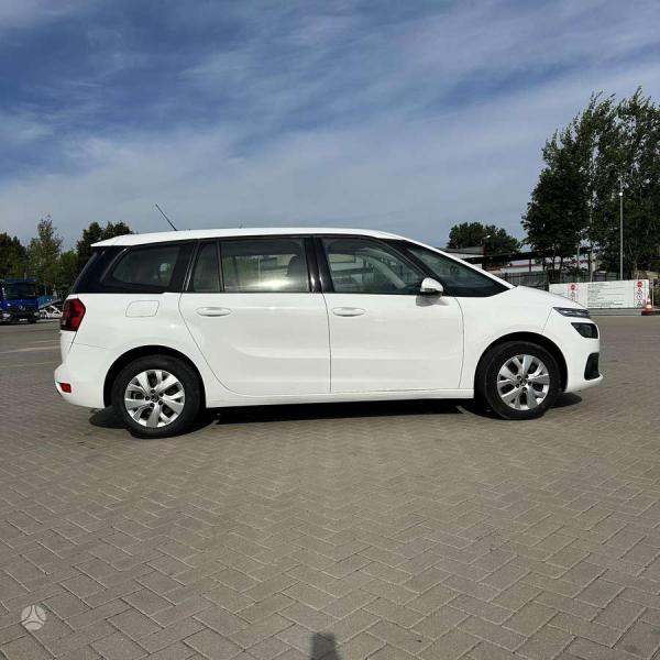 Balts Citroen Grand C4 Picasso 2017 Tauragė, ar dzinēja tilpumu 1.56 L un nobraukumu 191 tūkst. km par 5200 €, foto 7 vietnē AUTOMOTO.COM.LV