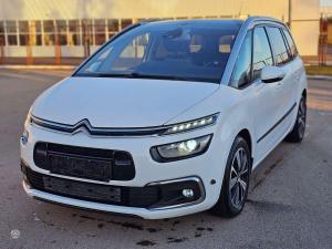 Balts Citroen Grand C4 Picasso 2018 Rokiškis, ar dzinēja tilpumu 1.60 L un nobraukumu 130 tūkst. km par 6850 €, foto  vietnē AUTOMOTO.COM.LV