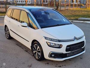Balts Citroen Grand C4 Picasso 2018 Rokiškis, ar dzinēja tilpumu 1.60 L un nobraukumu 130 tūkst. km par 6850 €, foto 7 vietnē AUTOMOTO.COM.LV