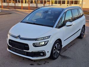 Balts Citroen Grand C4 Picasso 2018 Rokiškis, ar dzinēja tilpumu 1.60 L un nobraukumu 130 tūkst. km par 6850 €, foto 8 vietnē AUTOMOTO.COM.LV