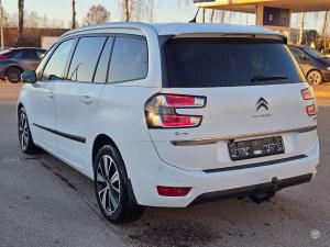 Balts Citroen Grand C4 Picasso 2018 Rokiškis, ar dzinēja tilpumu 1.60 L un nobraukumu 130 tūkst. km par 6850 €, foto 10 vietnē AUTOMOTO.COM.LV
