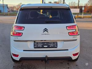 Balts Citroen Grand C4 Picasso 2018 Rokiškis, ar dzinēja tilpumu 1.60 L un nobraukumu 130 tūkst. km par 6850 €, foto 11 vietnē AUTOMOTO.COM.LV