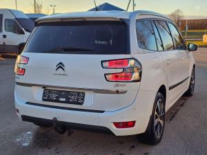 Balts Citroen Grand C4 Picasso 2018 Rokiškis, ar dzinēja tilpumu 1.60 L un nobraukumu 130 tūkst. km par 6850 €, foto 12 vietnē AUTOMOTO.COM.LV
