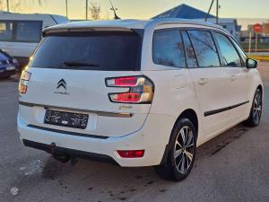 Balts Citroen Grand C4 Picasso 2018 Rokiškis, ar dzinēja tilpumu 1.60 L un nobraukumu 130 tūkst. km par 6850 €, foto 15 vietnē AUTOMOTO.COM.LV