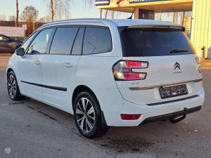 Balts Citroen Grand C4 Picasso 2018 Rokiškis, ar dzinēja tilpumu 1.60 L un nobraukumu 130 tūkst. km par 6850 €, foto 16 vietnē AUTOMOTO.COM.LV