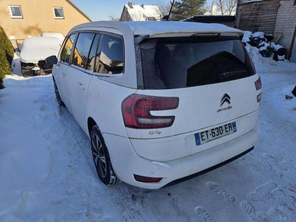Balts Citroen Grand C4 Picasso 2018 Tauragė, ar dzinēja tilpumu 1.56 L un nobraukumu 223 tūkst. km par 5700 €, foto 4 vietnē AUTOMOTO.COM.LV