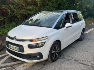 Balts Citroen Grand C4 Picasso 2018 Tauragė, ar dzinēja tilpumu 1.56 L un nobraukumu 195 tūkst. km par 6100 €, foto  vietnē AUTOMOTO.COM.LV