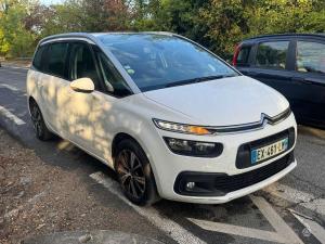 Balts Citroen Grand C4 Picasso 2018 Tauragė, ar dzinēja tilpumu 1.56 L un nobraukumu 195 tūkst. km par 6100 €, foto 3 vietnē AUTOMOTO.COM.LV