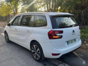 Balts Citroen Grand C4 Picasso 2018 Tauragė, ar dzinēja tilpumu 1.56 L un nobraukumu 195 tūkst. km par 6100 €, foto 5 vietnē AUTOMOTO.COM.LV