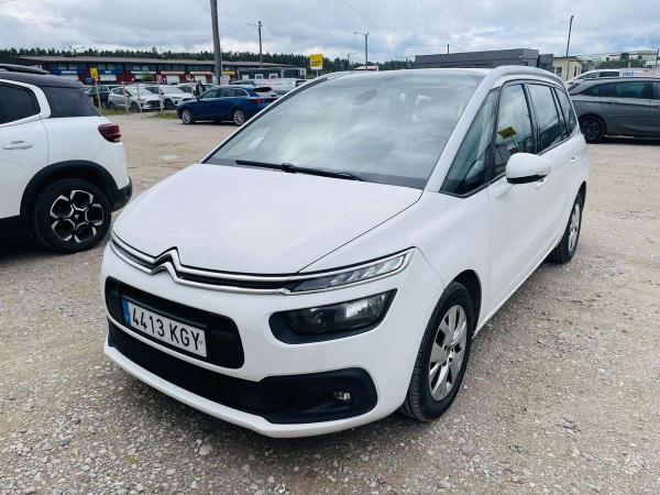 Balts Citroen Grand C4 Picasso 2018 Viļņa, ar dzinēja tilpumu 1.56 L un nobraukumu 218 tūkst. km par 5300 €, foto 3 vietnē AUTOMOTO.COM.LV