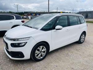 White Citroen Grand C4 Picasso 2018 in Vilnius, with an engine capacity of 1.56 L and mileage of 218 thousand km for 5300 €, photo 6 on AUTOMOTO.COM.LV