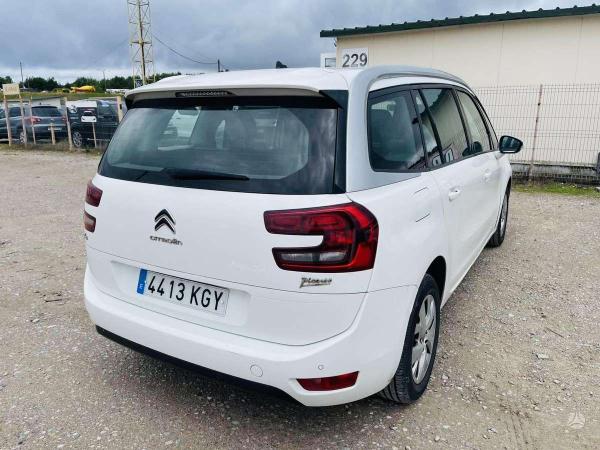 Balts Citroen Grand C4 Picasso 2018 Viļņa, ar dzinēja tilpumu 1.56 L un nobraukumu 218 tūkst. km par 5300 €, foto 8 vietnē AUTOMOTO.COM.LV