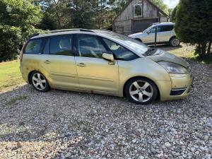 Dzeltens Citroen Grand C4 Picasso 2009 Molėtai, ar dzinēja tilpumu 2.00 L un nobraukumu 333 tūkst. km par 430 €, foto  vietnē AUTOMOTO.COM.LV