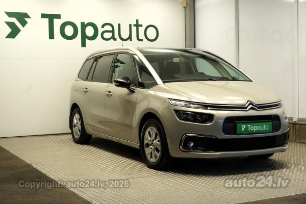 Citroen Grand C4 SpaceToure 2022 Tallina vietnē Smilšu krāsa Citroen Grand C4 SpaceToure 2022 Tallina, ar dzinēja tilpumu 1.20 L un nobraukumu 70 tūkst. km par 13900 €, foto 1 vietnē AUTOMOTO.COM.LV