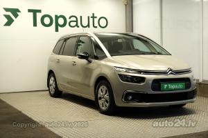 Smilšu krāsa Citroen Grand C4 SpaceToure 2022 Tallina, ar dzinēja tilpumu 1.20 L un nobraukumu 70 tūkst. km par 13900 €, foto 1 vietnē AUTOMOTO.COM.LV