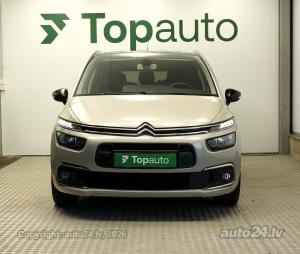 Smilšu krāsa Citroen Grand C4 SpaceToure 2022 Tallina, ar dzinēja tilpumu 1.20 L un nobraukumu 70 tūkst. km par 13900 €, foto 3 vietnē AUTOMOTO.COM.LV