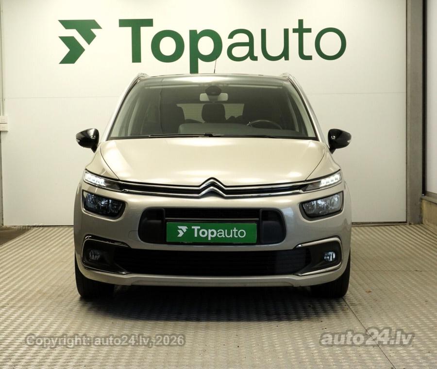 Smilšu krāsa Citroen Grand C4 SpaceToure 2022 Tallina, ar dzinēja tilpumu 1.20 L un nobraukumu 70 tūkst. km par 13900 €, foto 3 vietnē AUTOMOTO.COM.LV