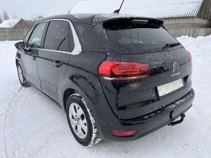 Melns Citroen Grand C4 SpaceToure 2018 Tauragė, ar dzinēja tilpumu 1.56 L un nobraukumu 260 tūkst. km par 5900 €, foto 7 vietnē AUTOMOTO.COM.LV