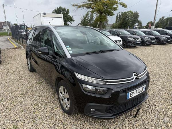 Melns Citroen Grand C4 SpaceToure 2018 Tauragė, ar dzinēja tilpumu 1.56 L un nobraukumu 200 tūkst. km par 6500 €, foto 4 vietnē AUTOMOTO.COM.LV