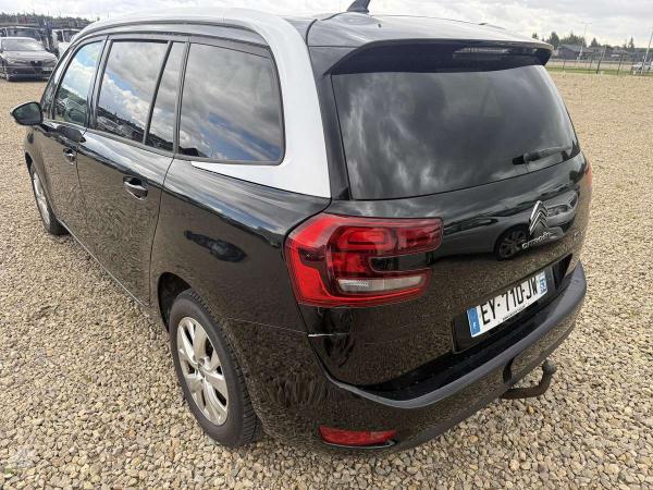 Melns Citroen Grand C4 SpaceToure 2018 Tauragė, ar dzinēja tilpumu 1.56 L un nobraukumu 200 tūkst. km par 6500 €, foto 8 vietnē AUTOMOTO.COM.LV