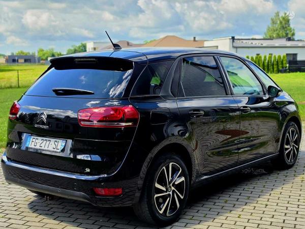Melns Citroen Grand C4 SpaceToure 2019 Tauragė, ar dzinēja tilpumu 1.50 L un nobraukumu 217 tūkst. km par 6500 €, foto 7 vietnē AUTOMOTO.COM.LV