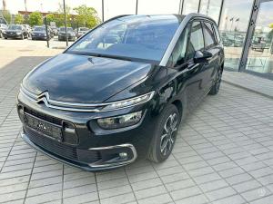 Melns Citroen Grand C4 SpaceToure 2019 Kauņa, ar dzinēja tilpumu 1.20 L un nobraukumu 205 tūkst. km par 7900 €, foto  vietnē AUTOMOTO.COM.LV